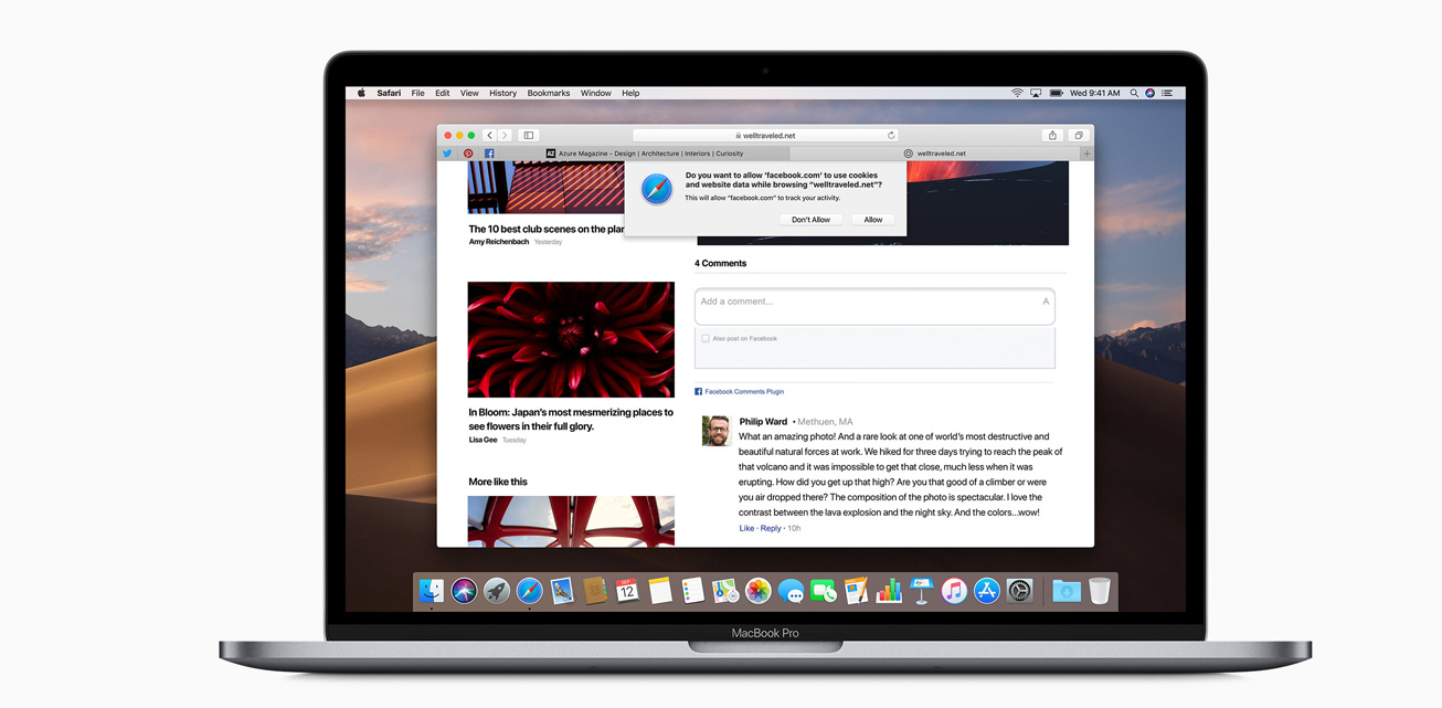 Safari 12 para macOS | Empresa de informática y comunicaciones en ...
